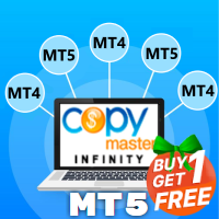 CopyMaster utility MT5 - Robomarket
